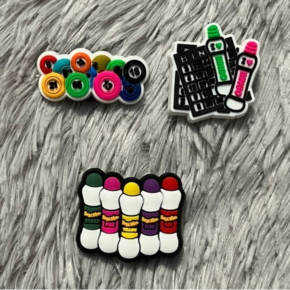 CROCS | Jewelry | Bingo Croc Charm Set | Poshmark